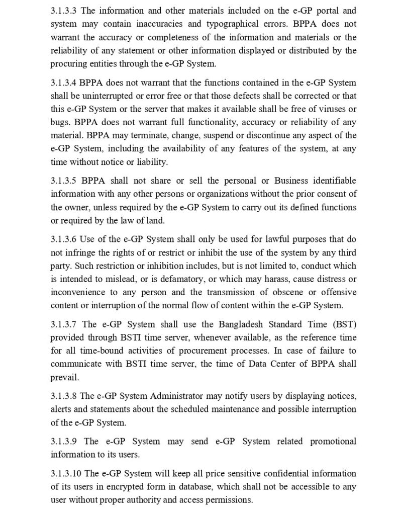 সংশোধিত ই-জিপি গাইড লাইন ২০২৫ (Revised e-GP Guideline 2025) - প্রকিউরমেন্ট বিডি | Procurement BD