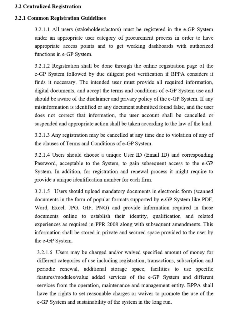 সংশোধিত ই-জিপি গাইড লাইন ২০২৫ (Revised e-GP Guideline 2025) - প্রকিউরমেন্ট বিডি | Procurement BD