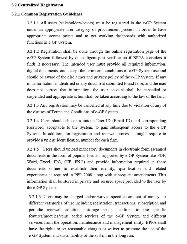 সংশোধিত ই-জিপি গাইড লাইন ২০২৫ (Revised e-GP Guideline 2025) - প্রকিউরমেন্ট বিডি | Procurement BD