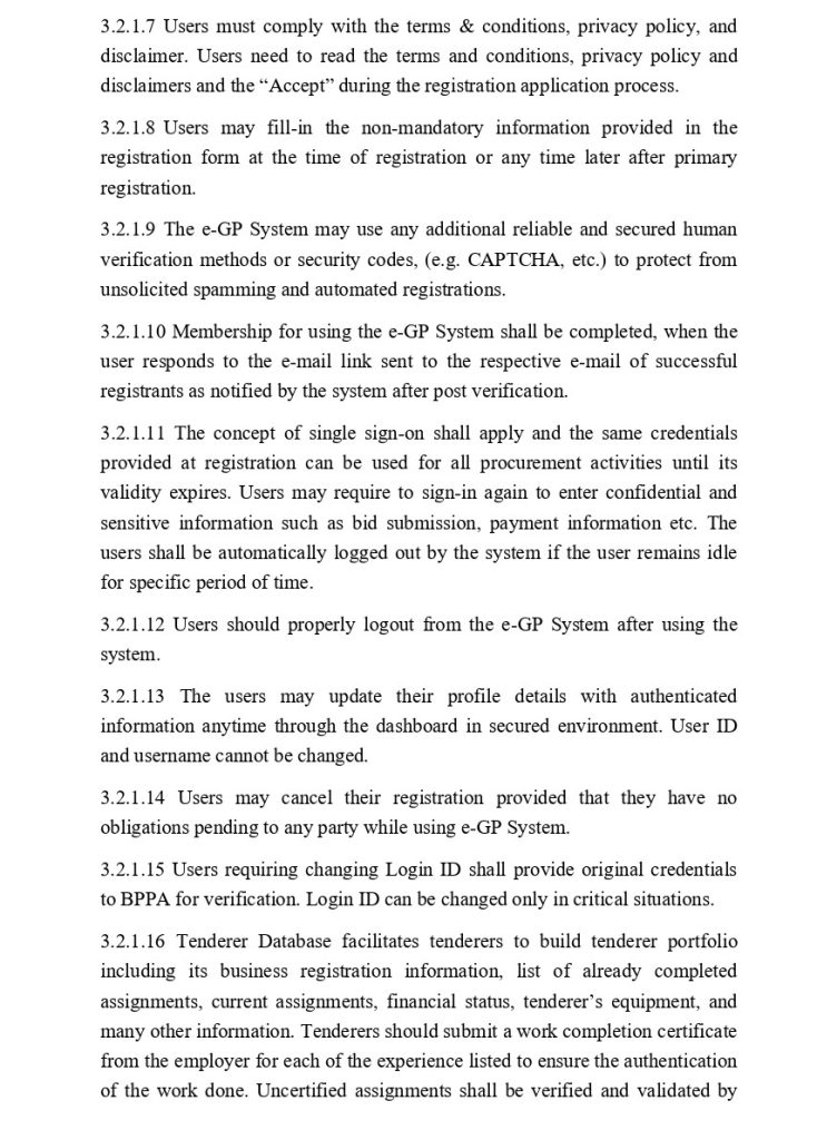 সংশোধিত ই-জিপি গাইড লাইন ২০২৫ (Revised e-GP Guideline 2025) - প্রকিউরমেন্ট বিডি | Procurement BD
