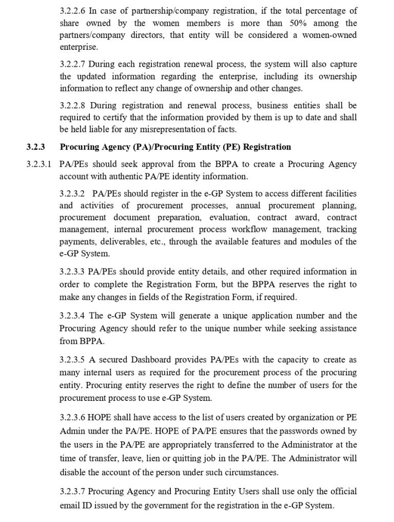 সংশোধিত ই-জিপি গাইড লাইন ২০২৫ (Revised e-GP Guideline 2025) - প্রকিউরমেন্ট বিডি | Procurement BD
