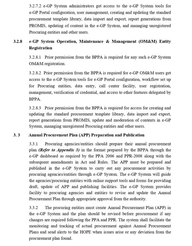 সংশোধিত ই-জিপি গাইড লাইন ২০২৫ (Revised e-GP Guideline 2025) - প্রকিউরমেন্ট বিডি | Procurement BD