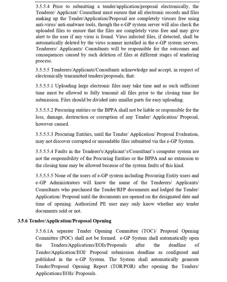 সংশোধিত ই-জিপি গাইড লাইন ২০২৫ (Revised e-GP Guideline 2025) - প্রকিউরমেন্ট বিডি | Procurement BD