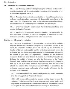 সংশোধিত ই-জিপি গাইড লাইন ২০২৫ (Revised e-GP Guideline 2025) - প্রকিউরমেন্ট বিডি | Procurement BD