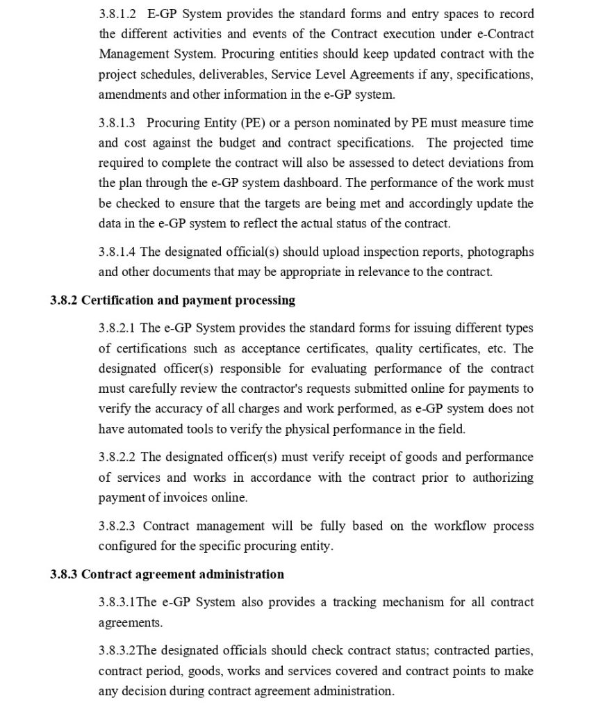 সংশোধিত ই-জিপি গাইড লাইন ২০২৫ (Revised e-GP Guideline 2025) - প্রকিউরমেন্ট বিডি | Procurement BD