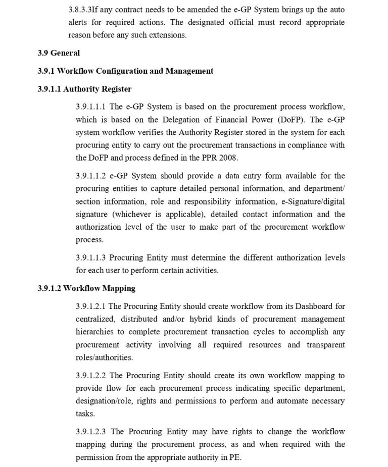 সংশোধিত ই-জিপি গাইড লাইন ২০২৫ (Revised e-GP Guideline 2025) - প্রকিউরমেন্ট বিডি | Procurement BD