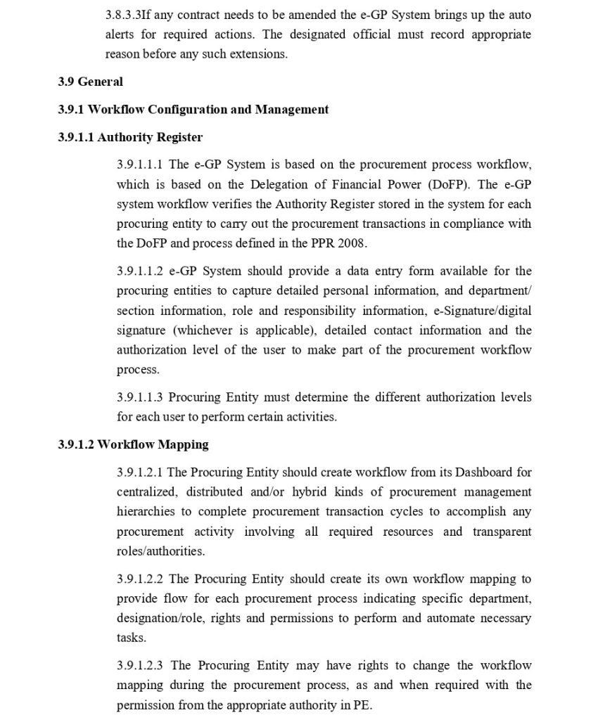 সংশোধিত ই-জিপি গাইড লাইন ২০২৫ (Revised e-GP Guideline 2025) - প্রকিউরমেন্ট বিডি | Procurement BD