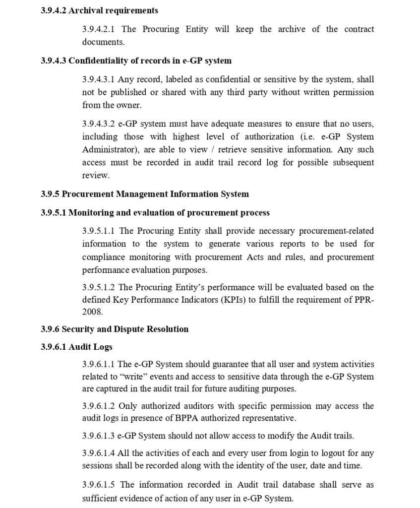 সংশোধিত ই-জিপি গাইড লাইন ২০২৫ (Revised e-GP Guideline 2025) - প্রকিউরমেন্ট বিডি | Procurement BD