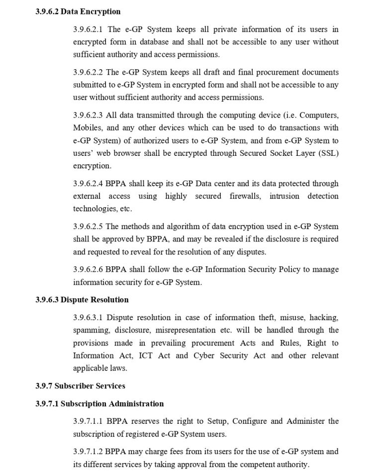 সংশোধিত ই-জিপি গাইড লাইন ২০২৫ (Revised e-GP Guideline 2025) - প্রকিউরমেন্ট বিডি | Procurement BD